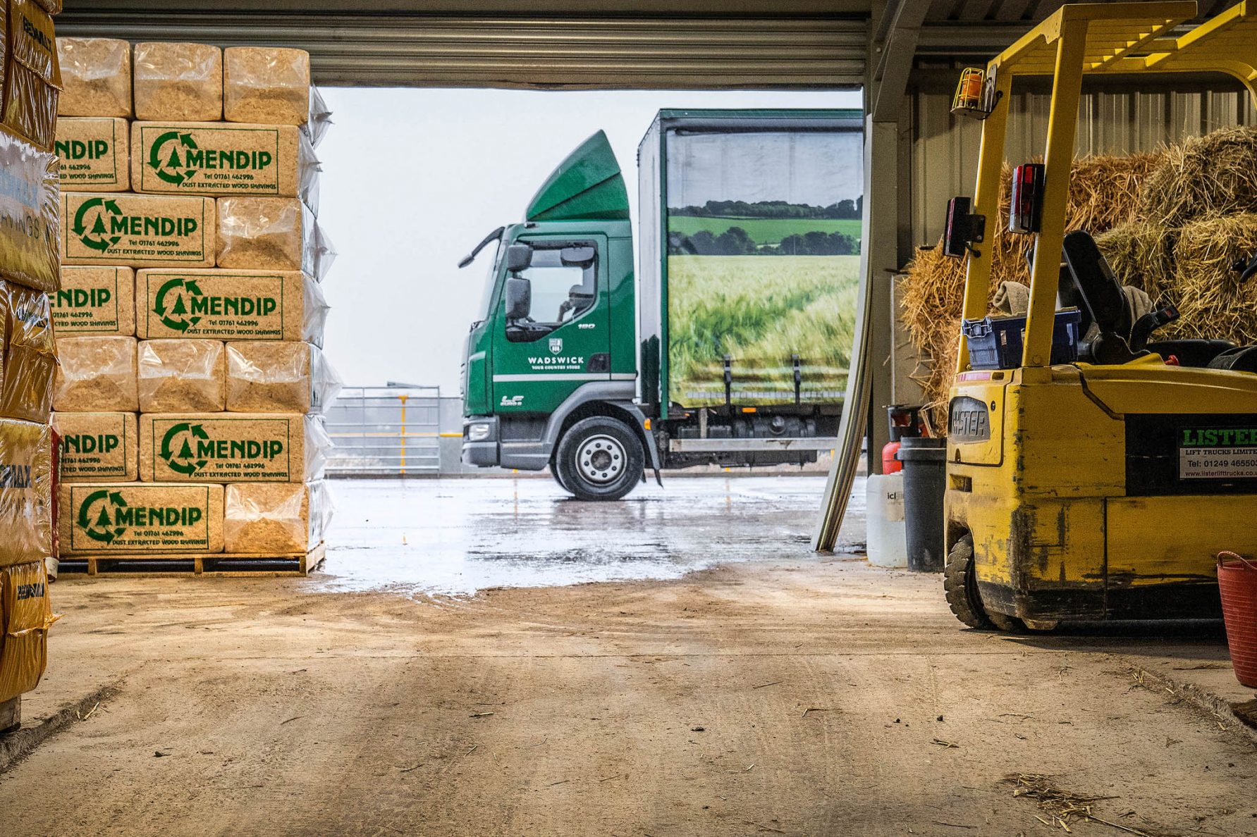 Supporting Wadswick Country Store through retail diversifications, a ...