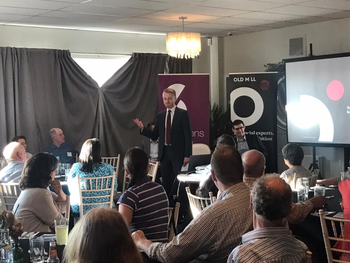 Stuart Coombe - Old Mill