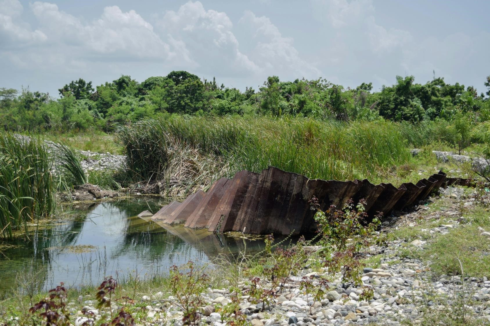 Tax relief available for contaminated land - Old Mill